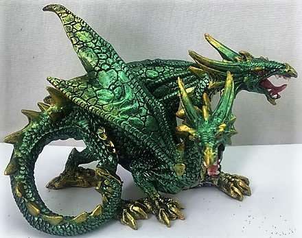 Green Dragon Figurine – Carolina Trading