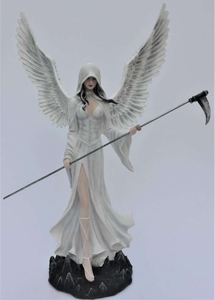 Angel with Scythe – Carolina Trading