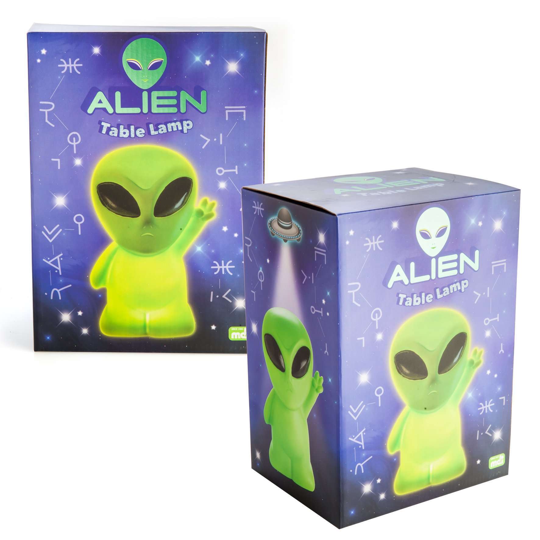 Alien Table Lamp – Carolina Trading