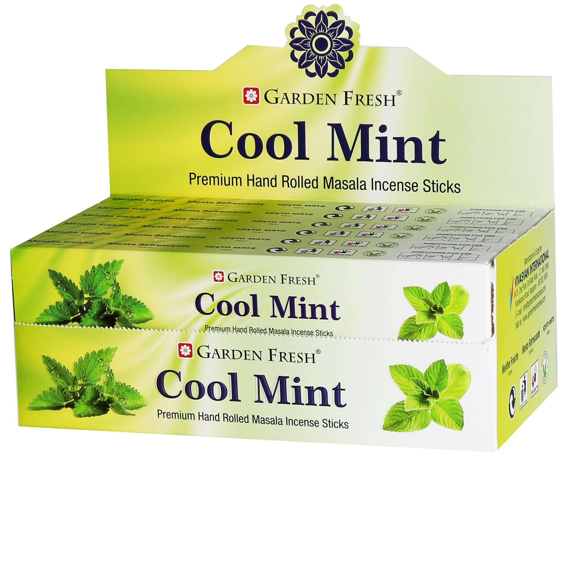 Garden Fresh COOL MINT 15 GM-Box of 12 packets – Carolina Trading