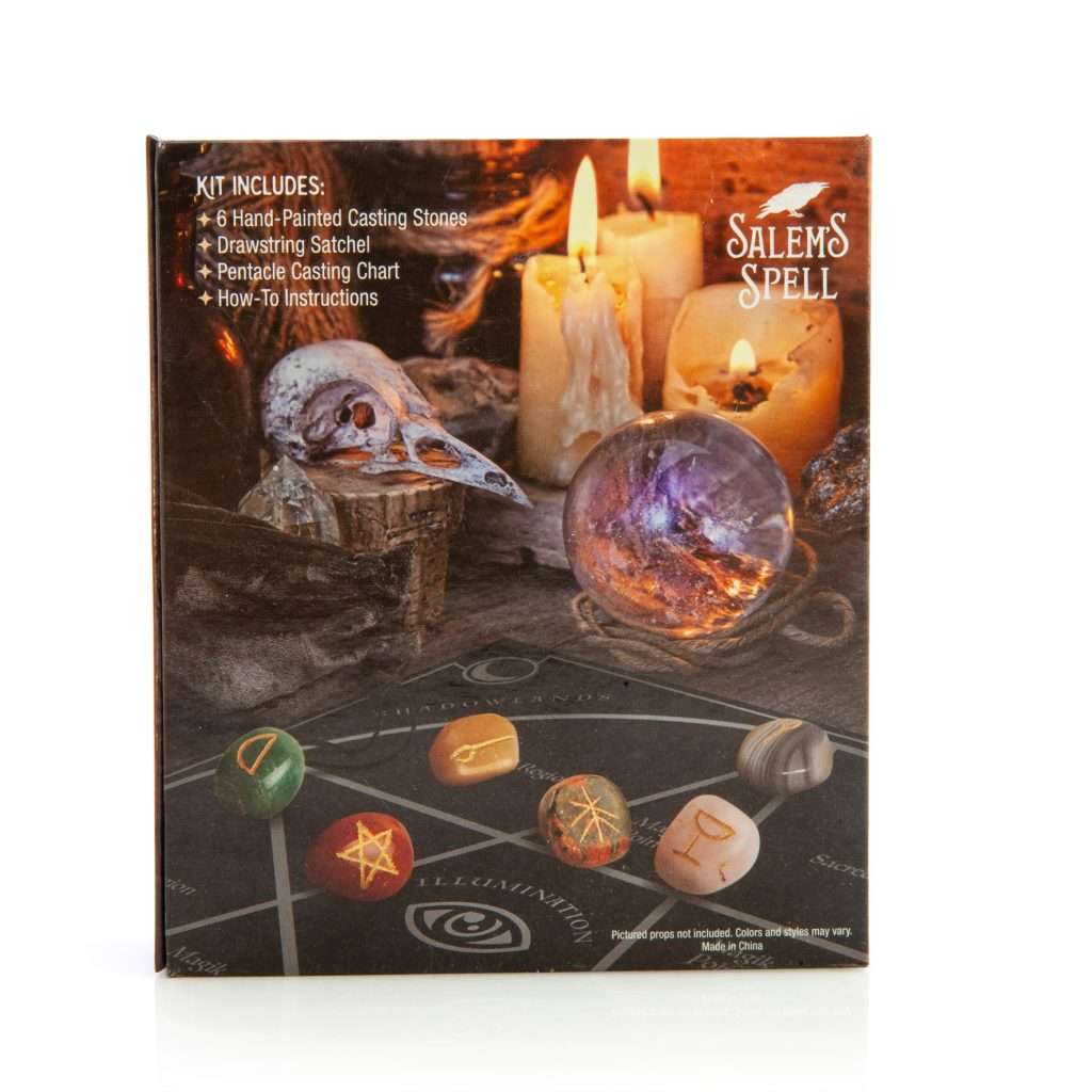 Salem’s Spell Wellness Witch Stones Kit – Carolina Trading