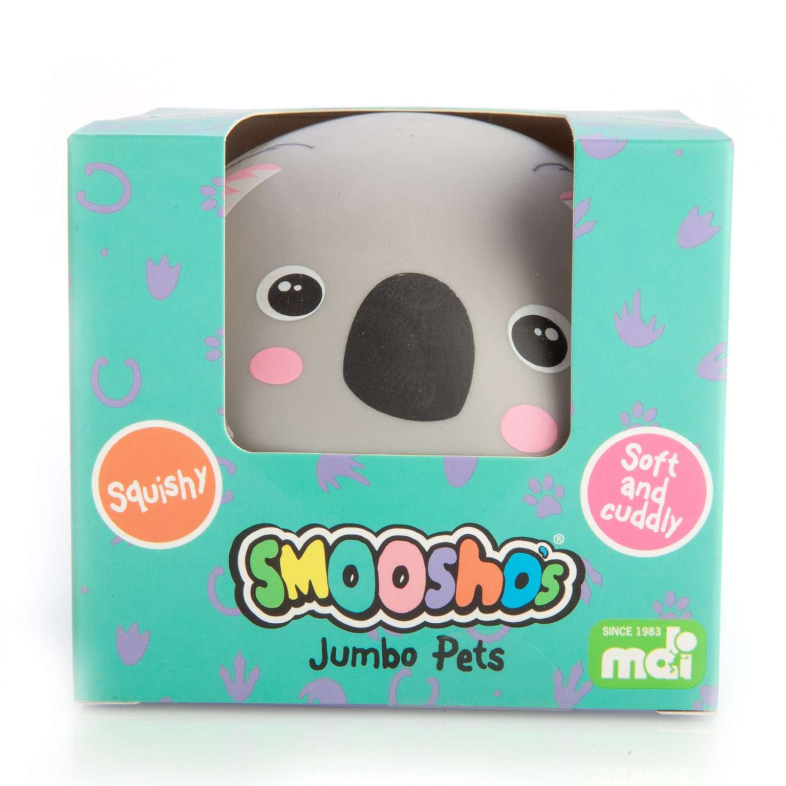 Smoosho’s Jumbo Koala Ball – Carolina Trading