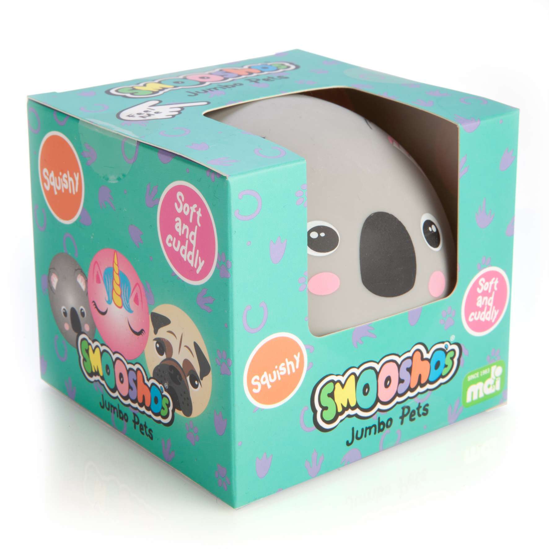 Smoosho’s Jumbo Koala Ball – Carolina Trading