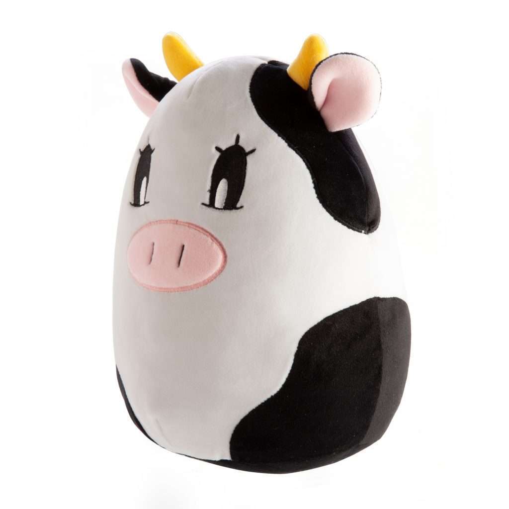 Smoosho’s Pals Cow Plush – Carolina Trading