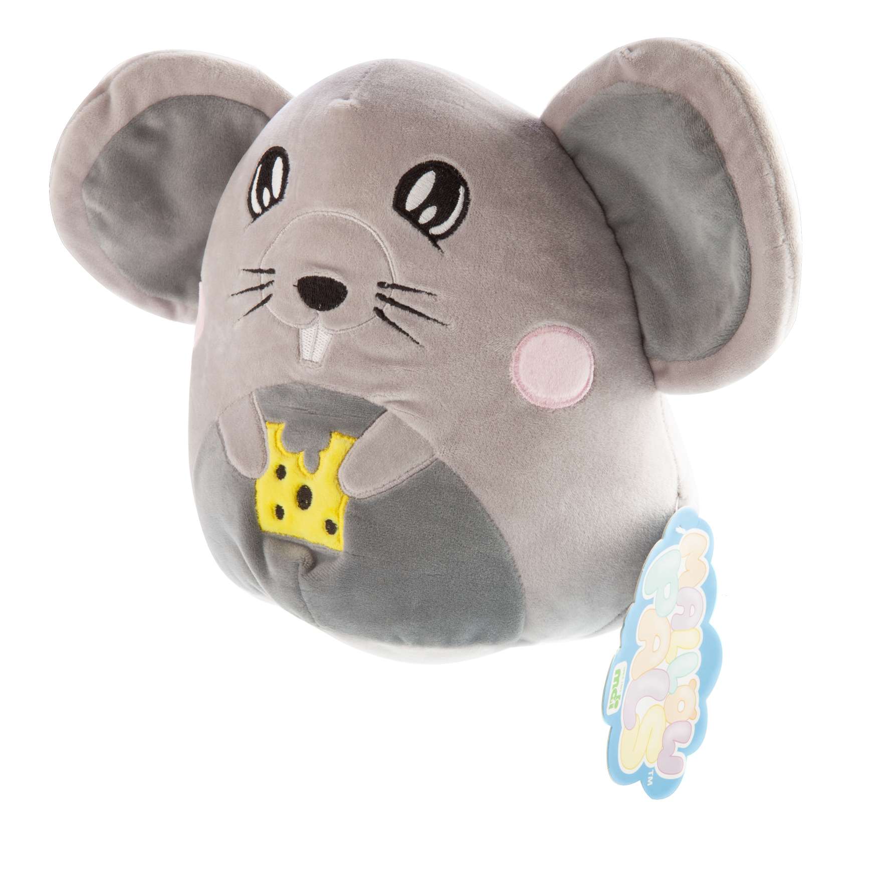 Smoosho’s Pals Rat Plush – Carolina Trading