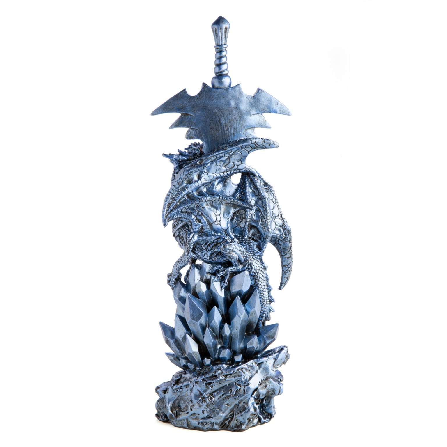 Ice Dragon on Sword Figurine – Carolina Trading