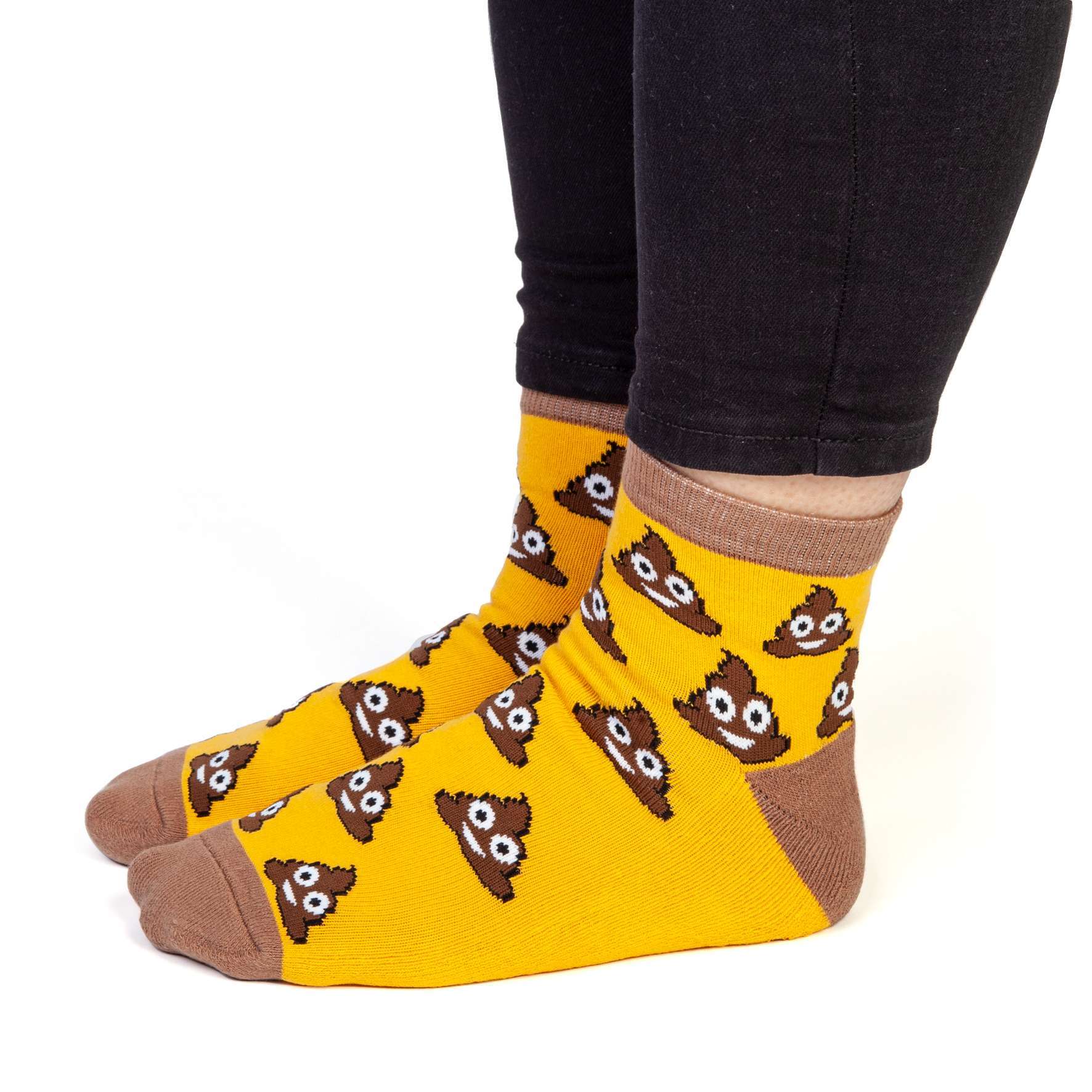 Smiling Poo Feet Speak Socks – Carolina Trading