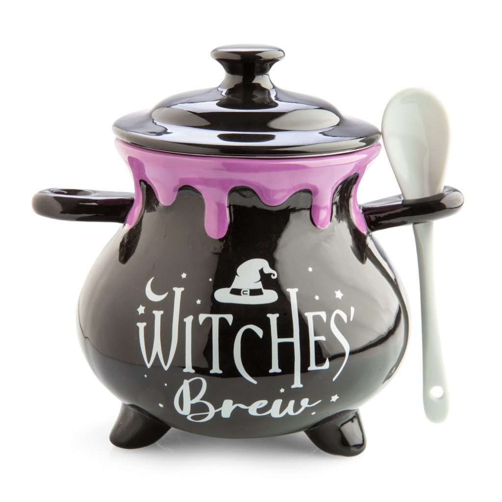Witches’ Brew Cauldron Soup Bowl & Spoon – Carolina Trading