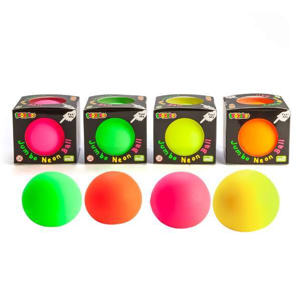 Smoosho’s Jumbo Neon Ball – Carolina Trading