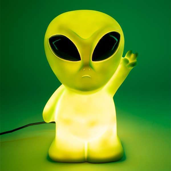Alien Table Lamp – Carolina Trading