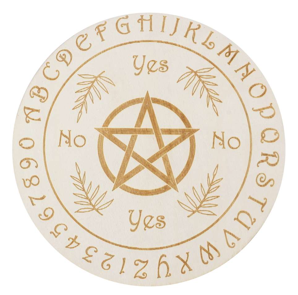 MDF Divination Board – Carolina Trading