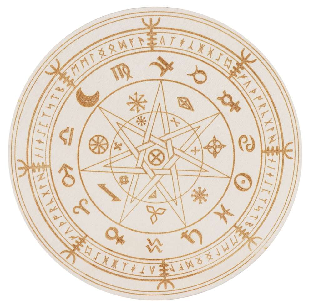 MDF Divination Board – Carolina Trading