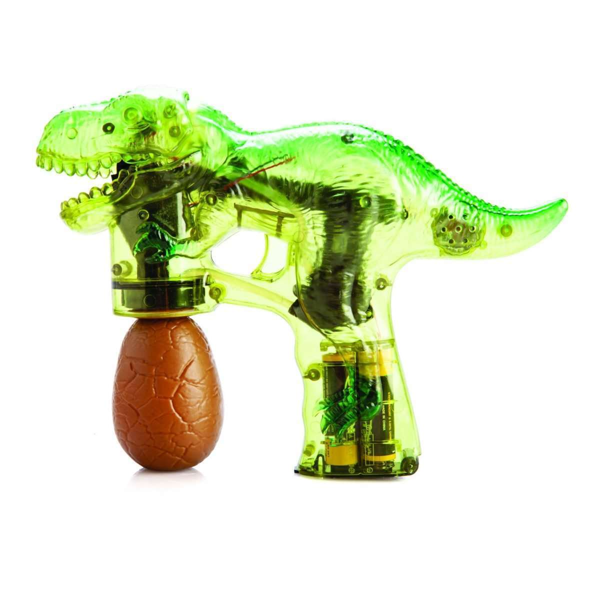 Dino Island Battery Operated T-Rex Bubble Gun – Carolina Trading