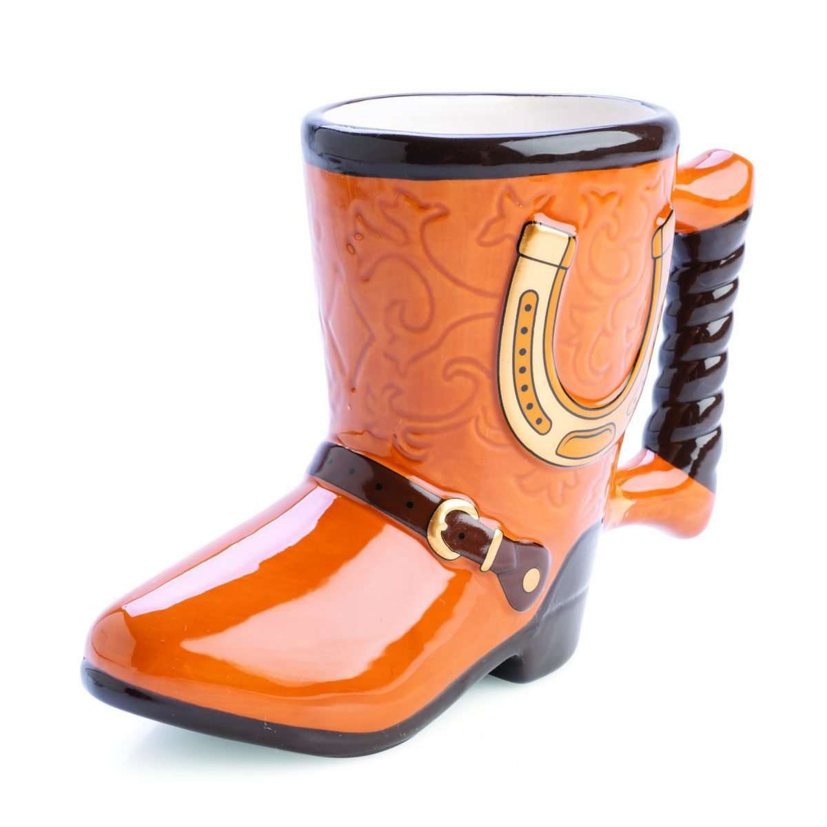 Cowboy Boot 3D Mug – Carolina Trading