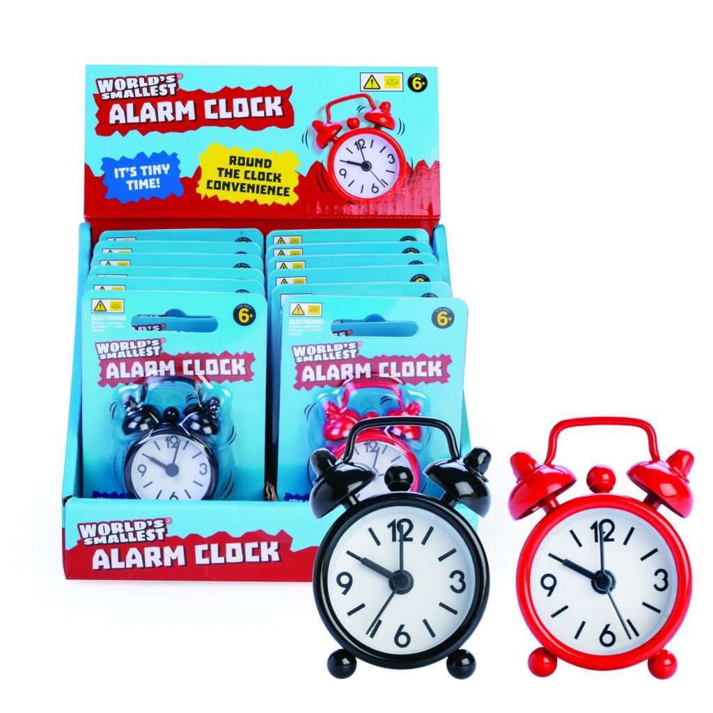 World’s Smallest Alarm Clock – Carolina Trading