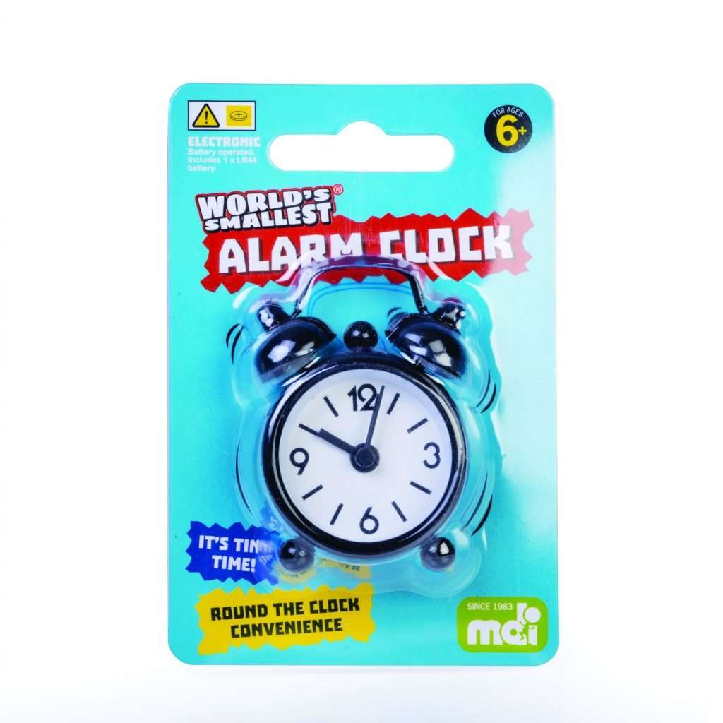 World’s Smallest Alarm Clock – Carolina Trading