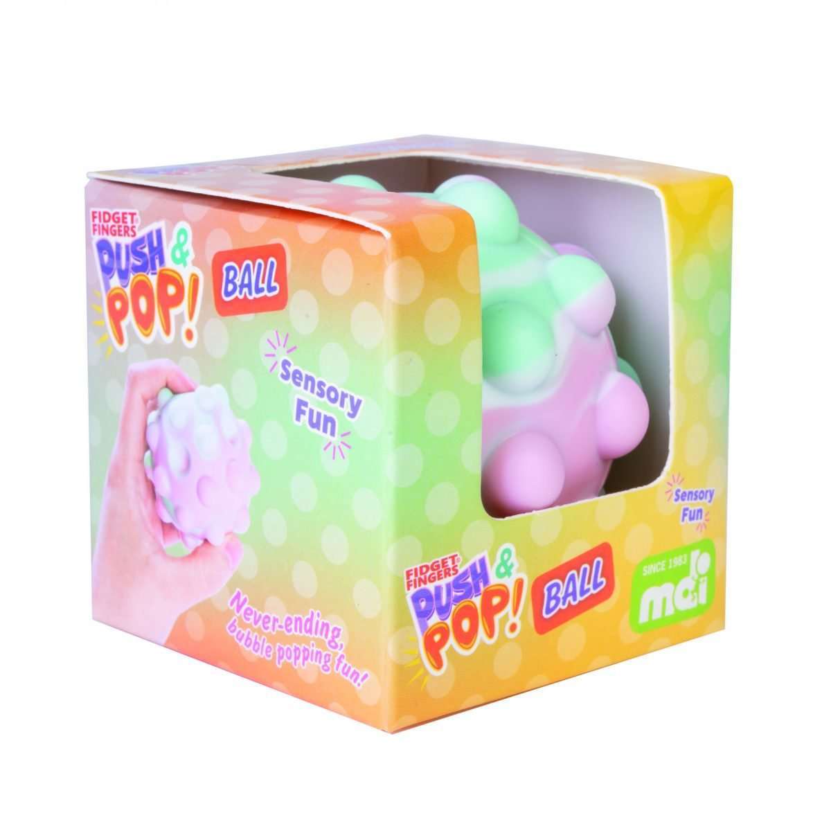 Push & Pop Ball – Carolina Trading