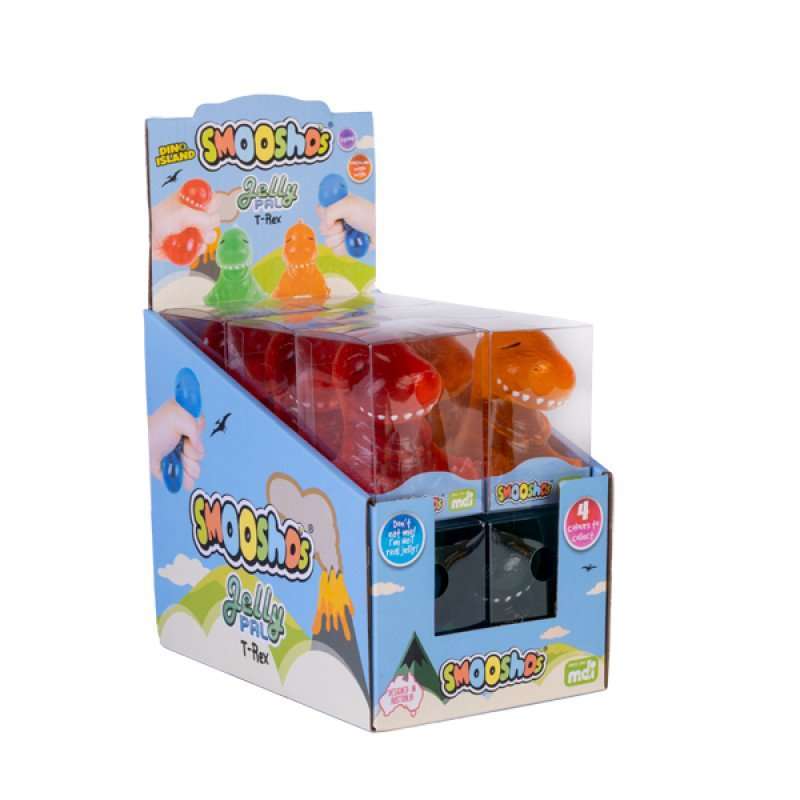 T-Rex Smoosho’s Jelly Pal – Carolina Trading