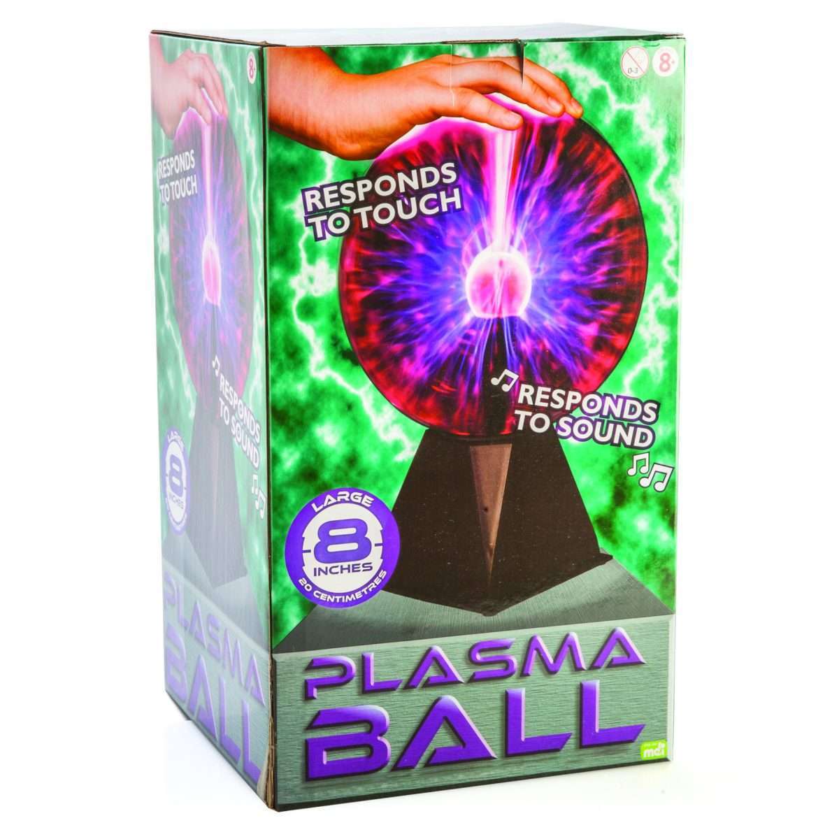 8-Inch Plasma Ball – Carolina Trading