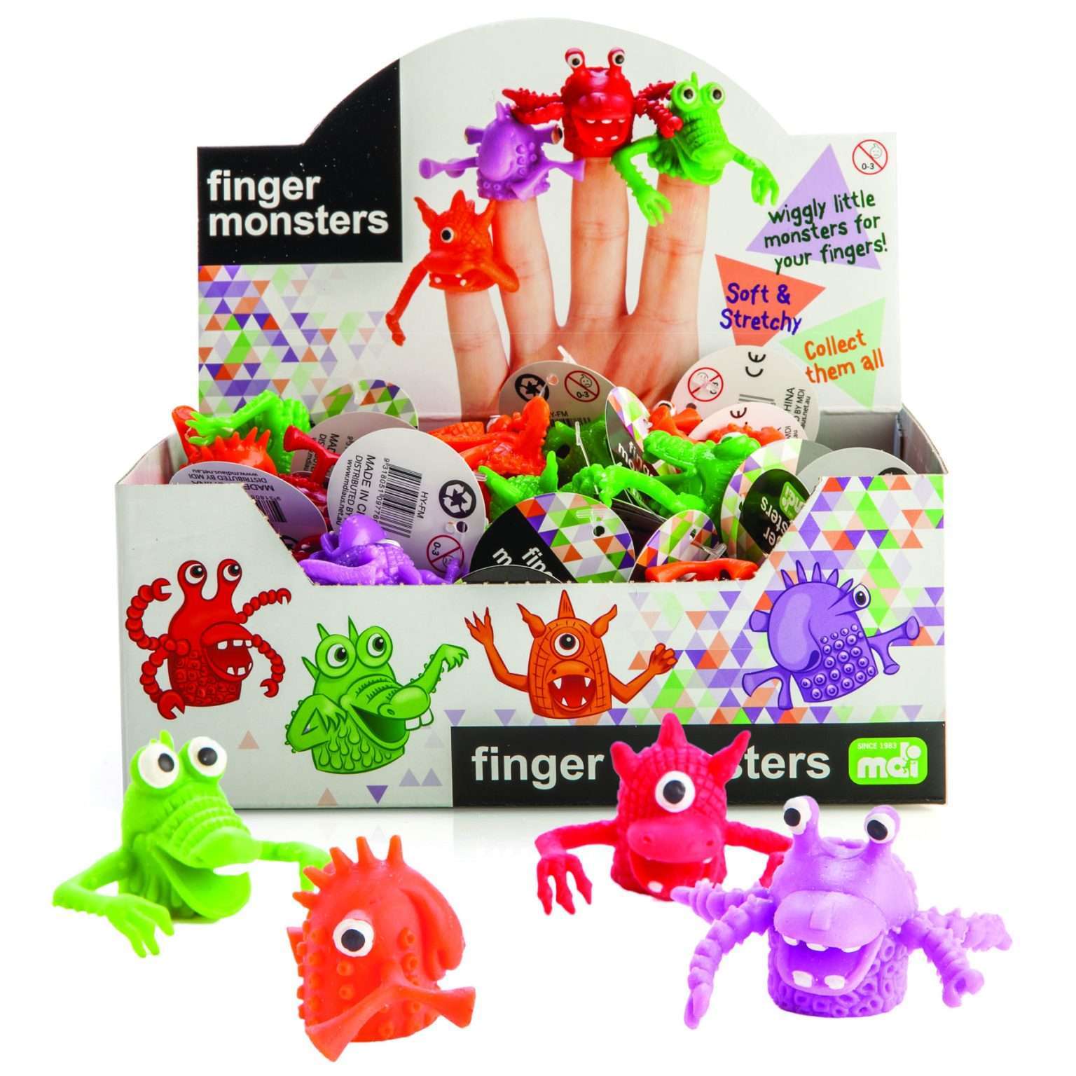 Finger Monsters – Carolina Trading