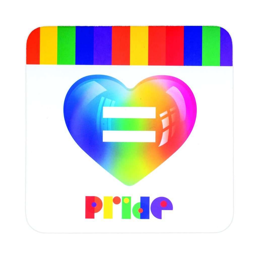 Rainbow Pride Coasters Set – Carolina Trading