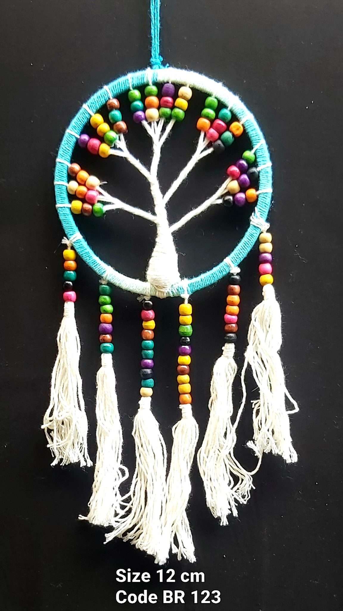 Dreamcatcher Beaded Tree of Life 12cm – Carolina Trading