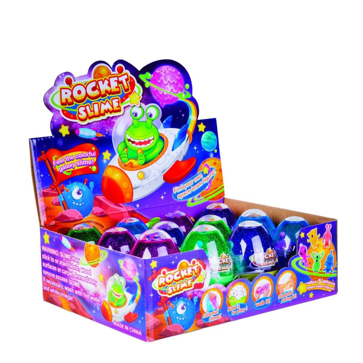 Alien Rocket Slime – Carolina Trading