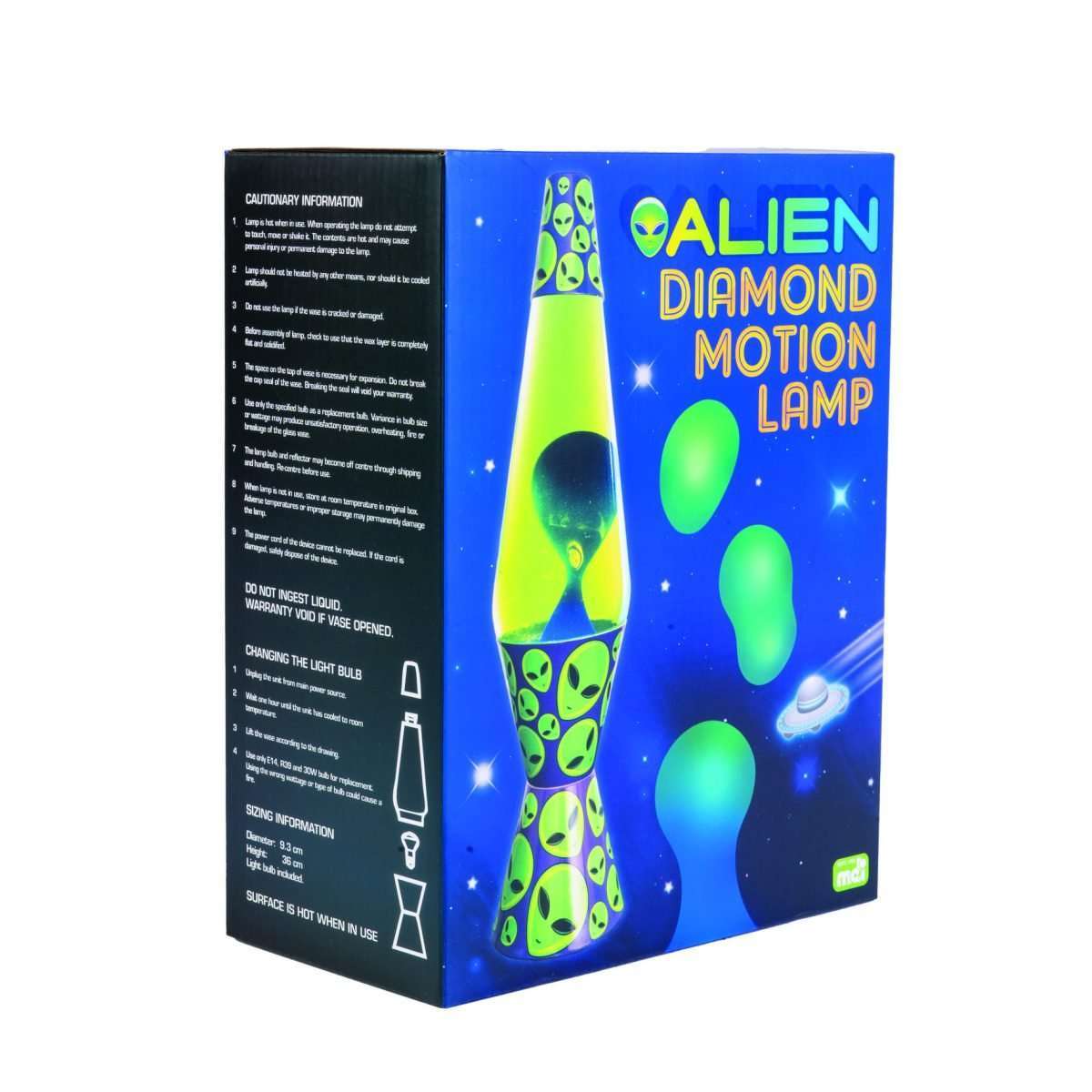 Alien Diamond Motion Lamp – Carolina Trading