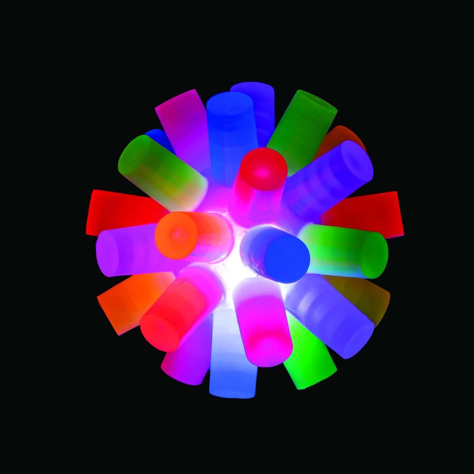 Light Up Spiky Bouncing Ball – Carolina Trading