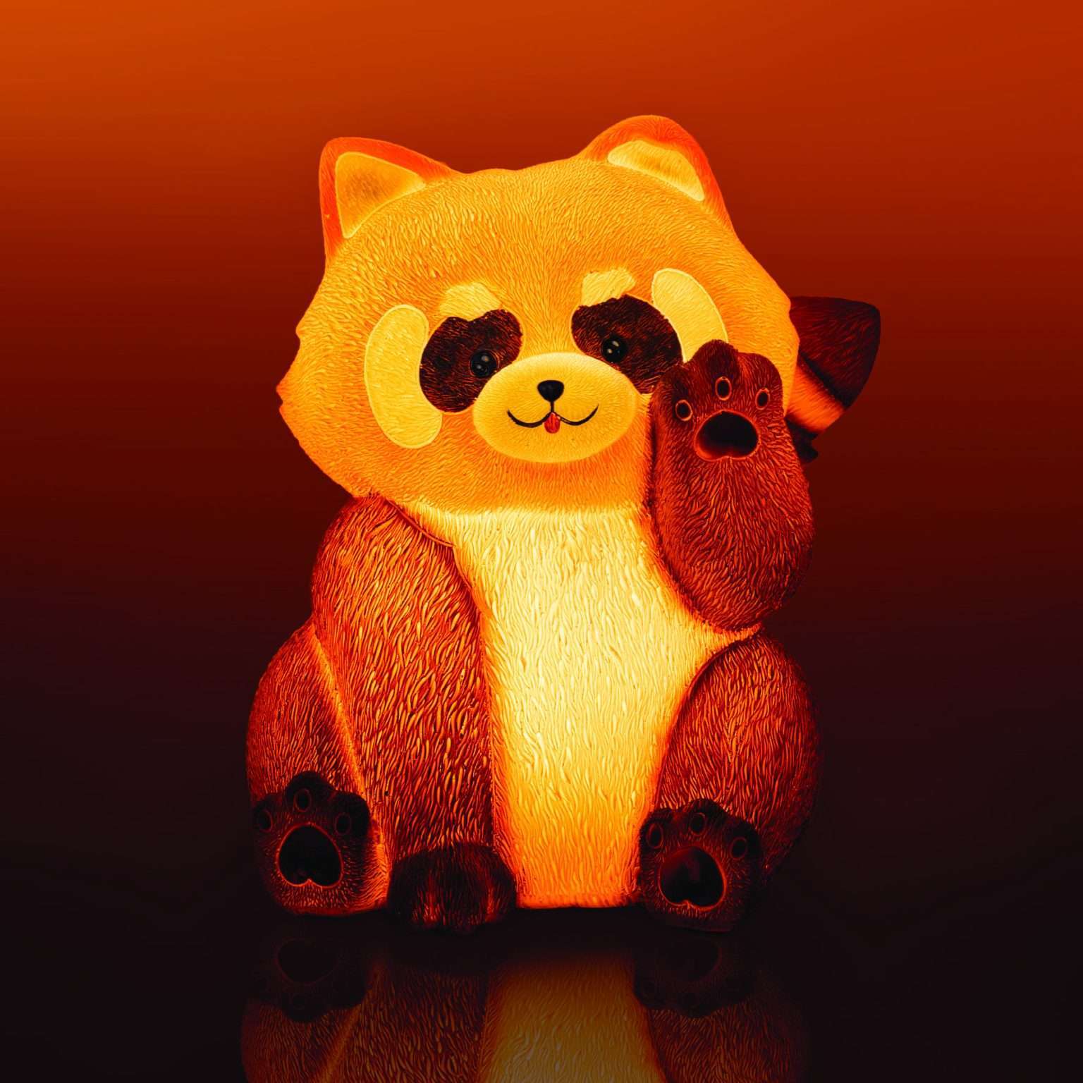 Red Panda Table Lamp – Carolina Trading