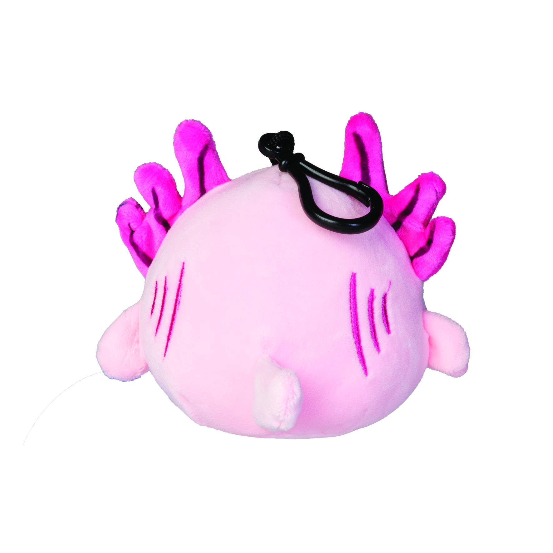 Axolotl Plush Keychain Carolina Trading
