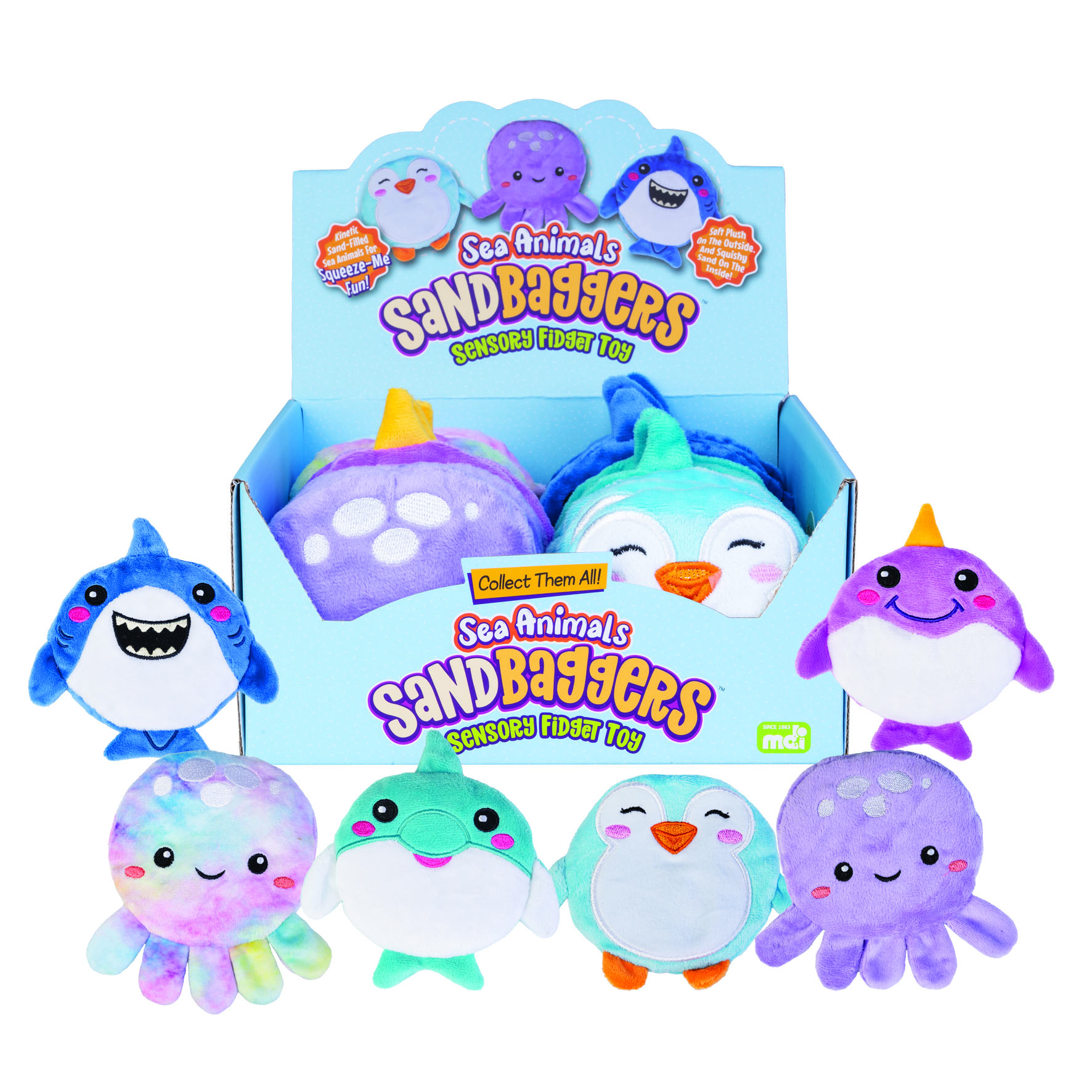 Sea Animals Sandbagger Pals – Carolina Trading